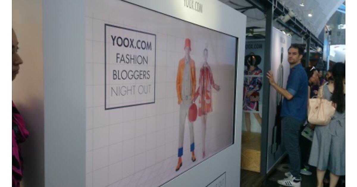 Yoox Groupが表参道でECサイトの体験型イベントを開催 | ネットショップ担当者フォーラム
